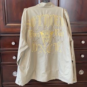 Blac Label | Jackets & Coats | Blac Label 3x Jacket Unique Soldier Good ...